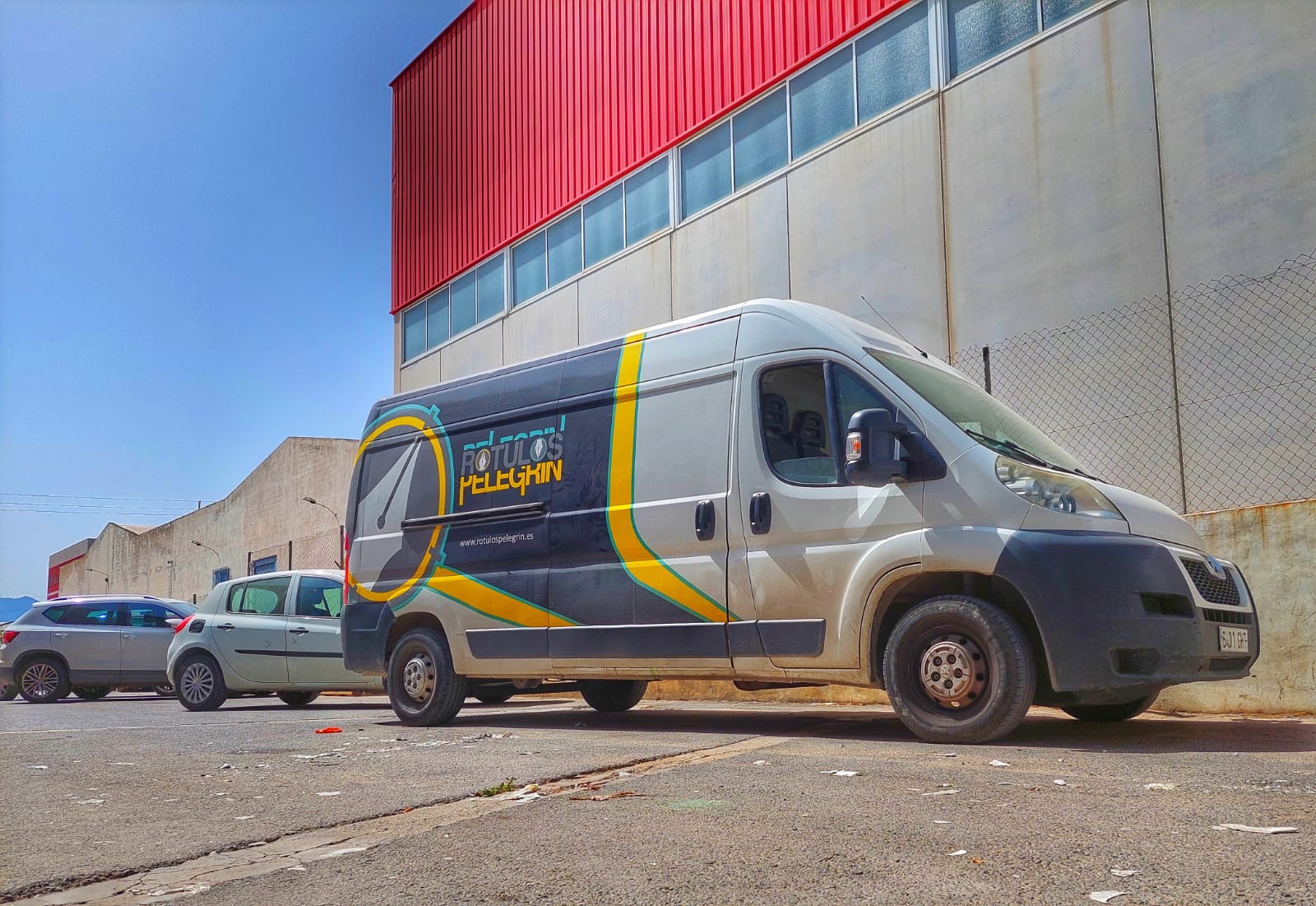 Rotulación de camión: pasos | rotulospelegrin.es